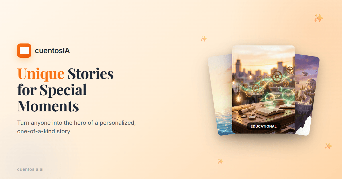 Unique Personalized Stories | Create Your Story in 5 Min