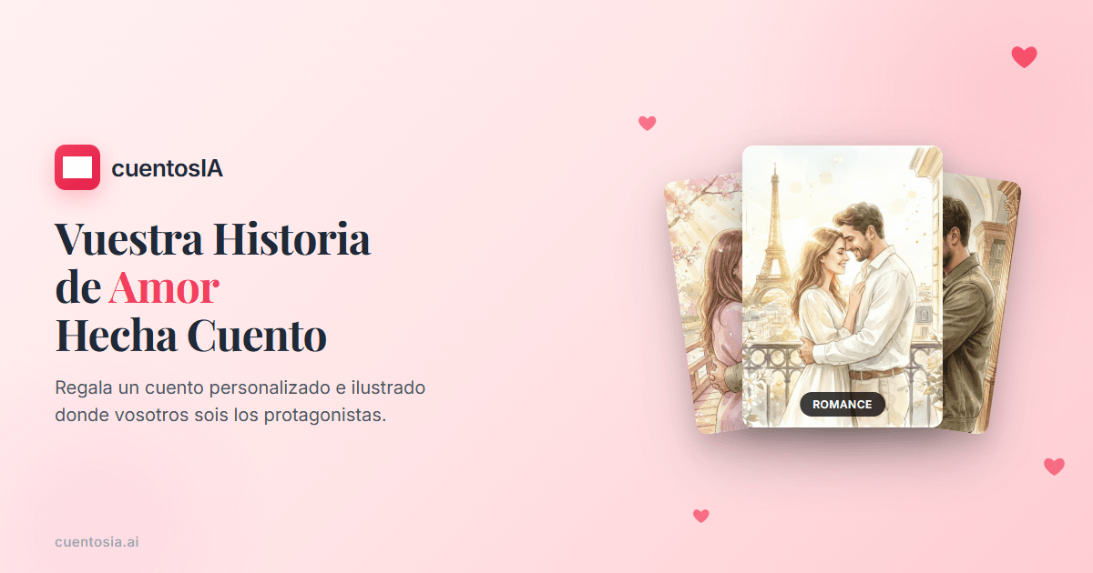 Cuentos Personalizados para San Valentín | CuentosIA